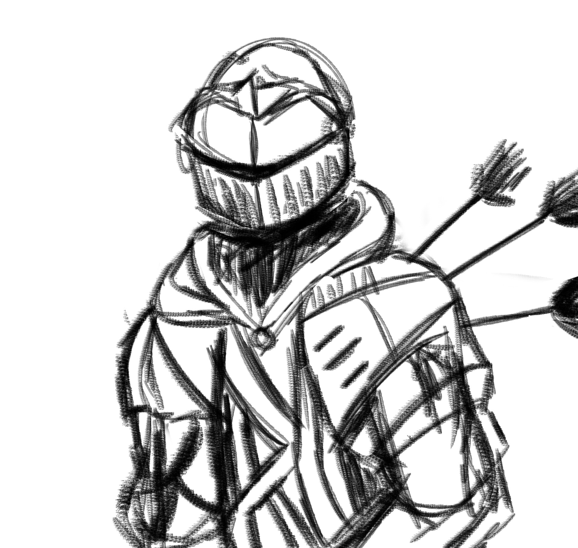 ArtStation - another knight lol