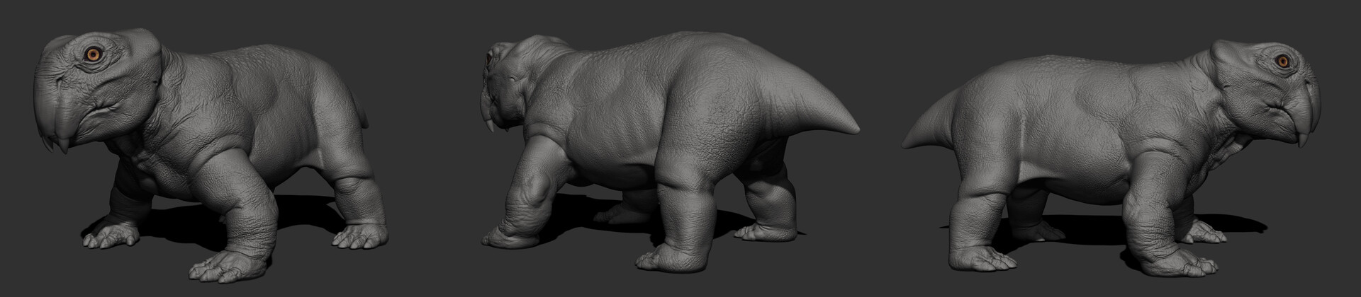 Esteban Plazas - Lystrosaurus