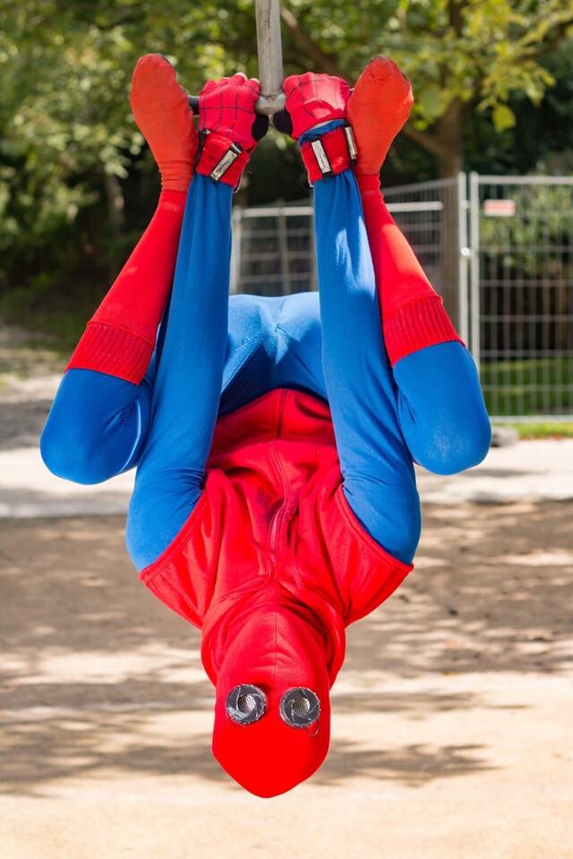 ArtStation - Homecoming Spider-man