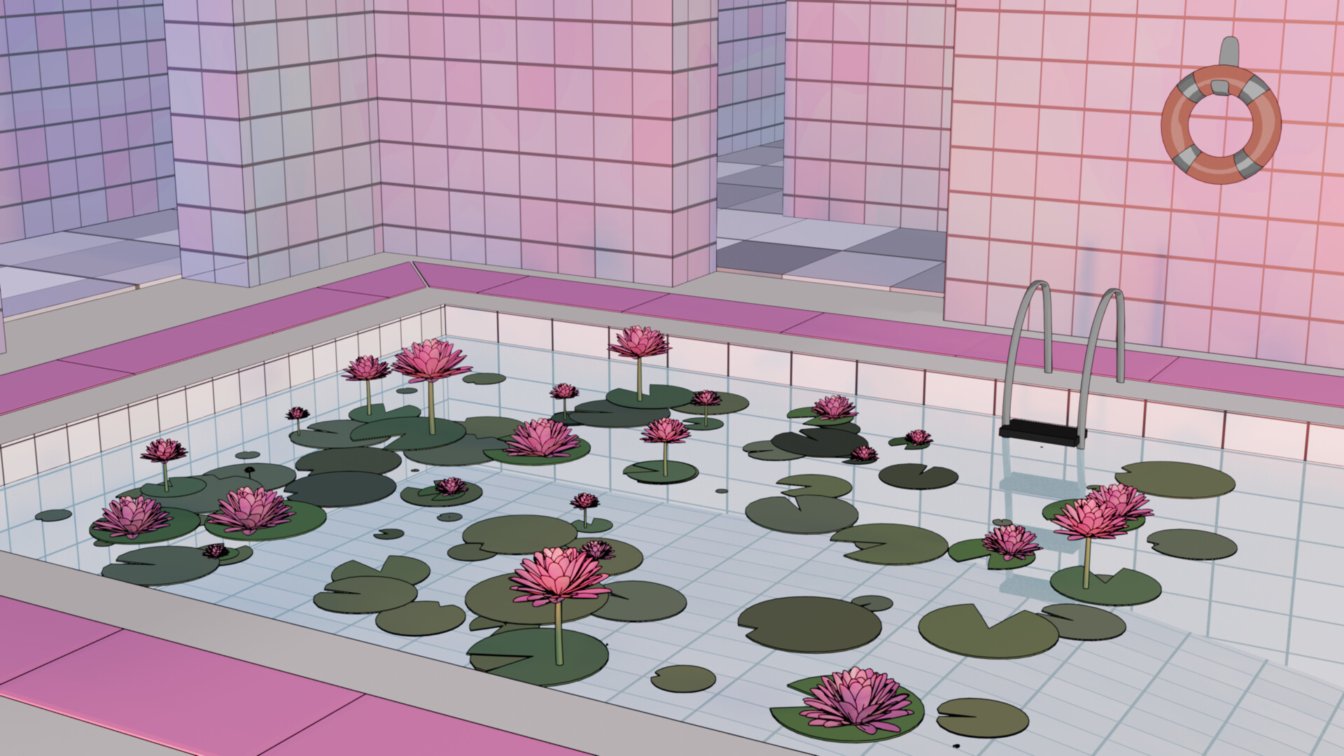 ArtStation - Lofi Pool