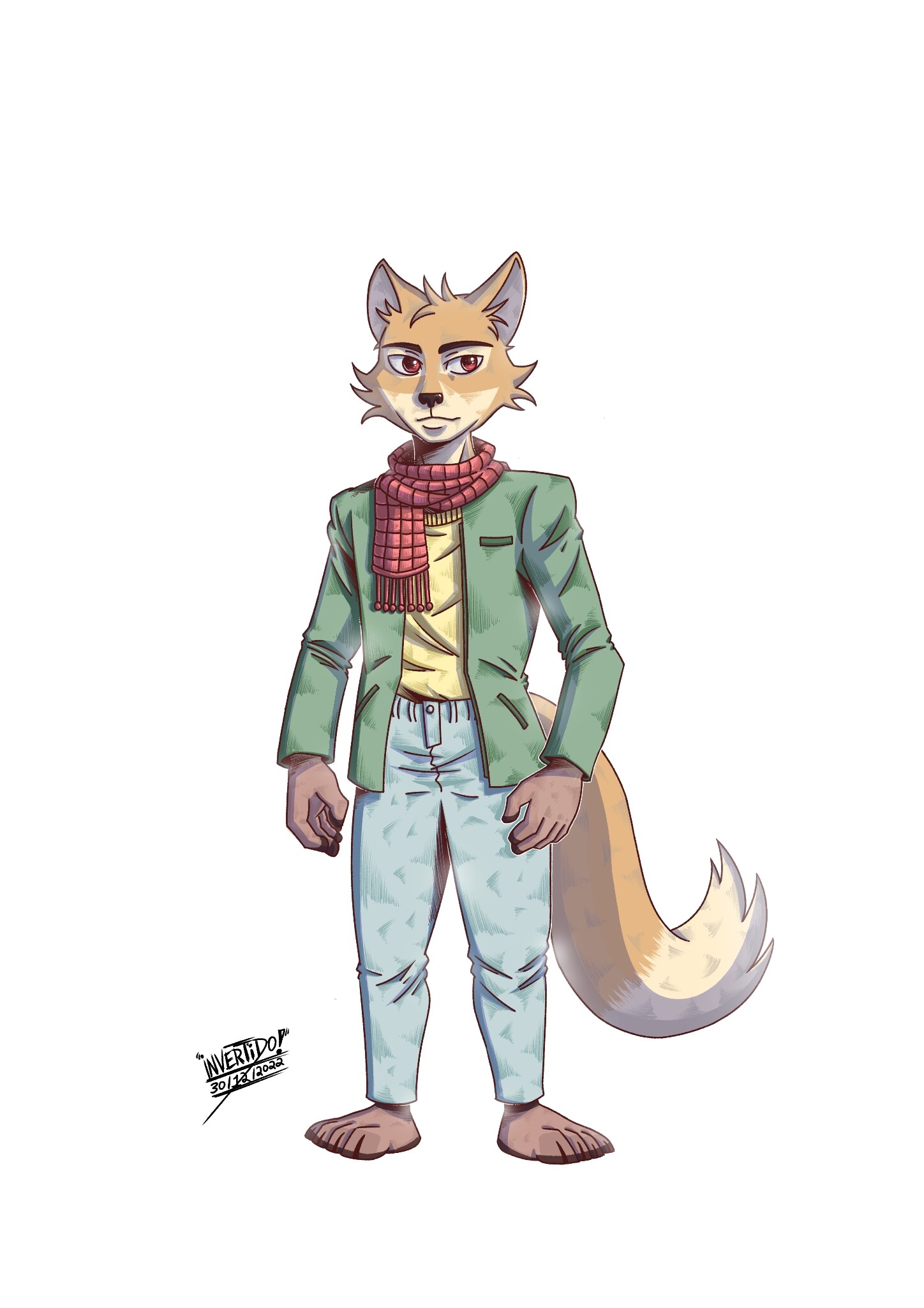 ArtStation - Daniel the fox 🦊