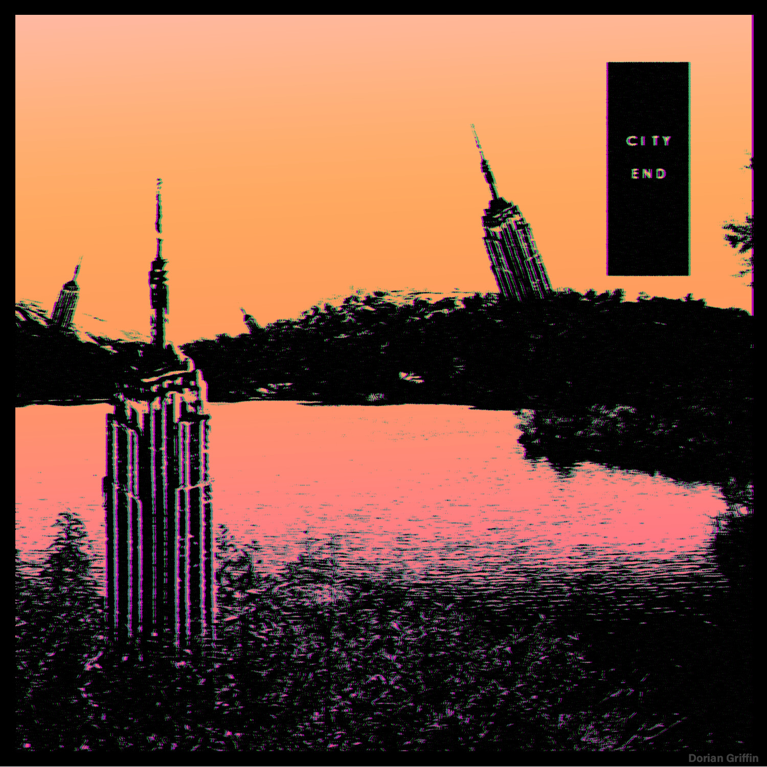 ArtStation - City End