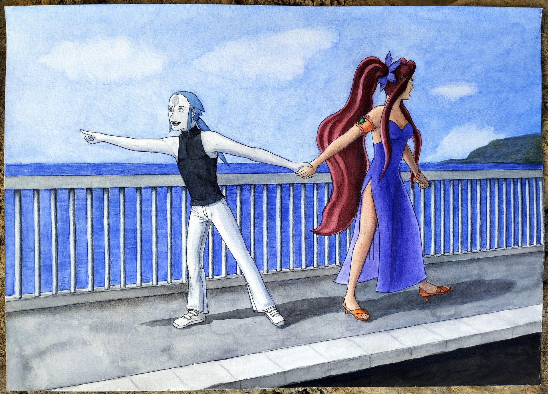 ArtStation - Mermaid Melody fanarts