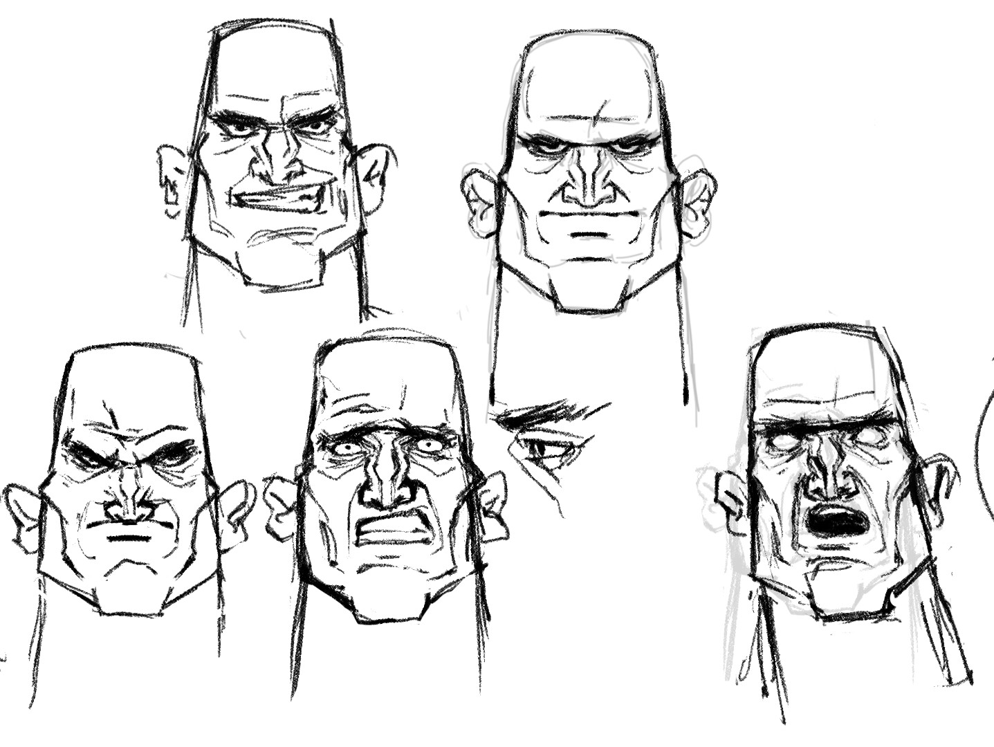 ArtStation - TRAUMA PROJECT - character design research