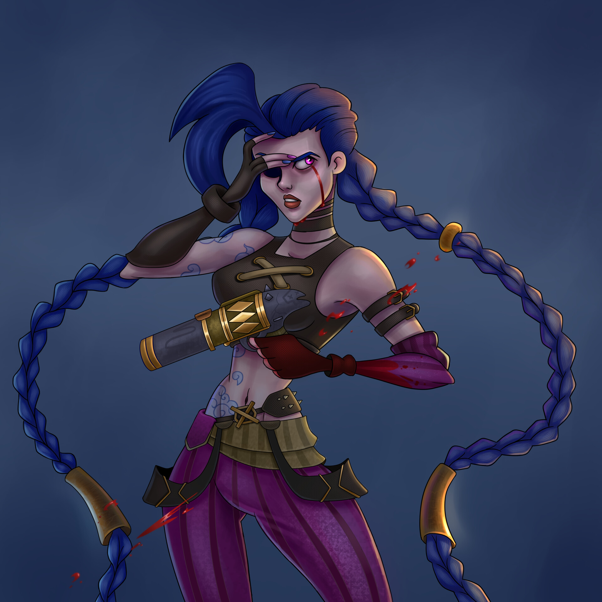ArtStation - JINX
