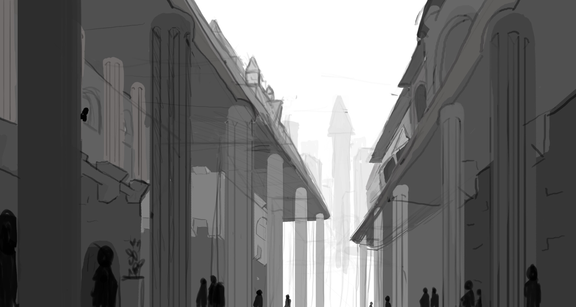 ArtStation - The High Streets