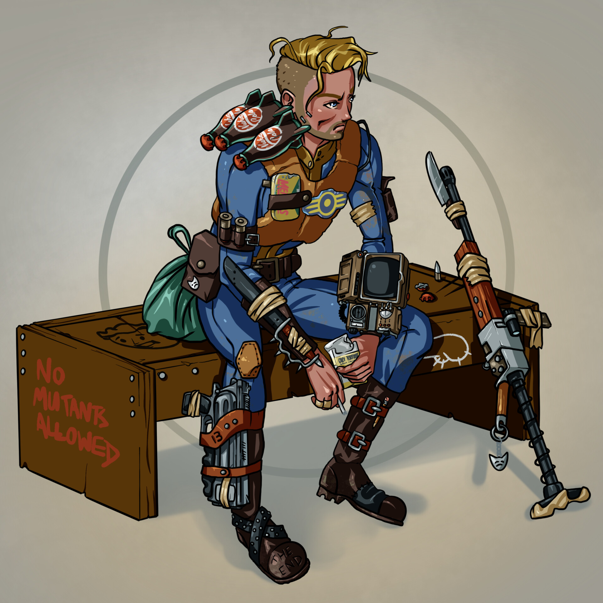 ArtStation - Vault Guy