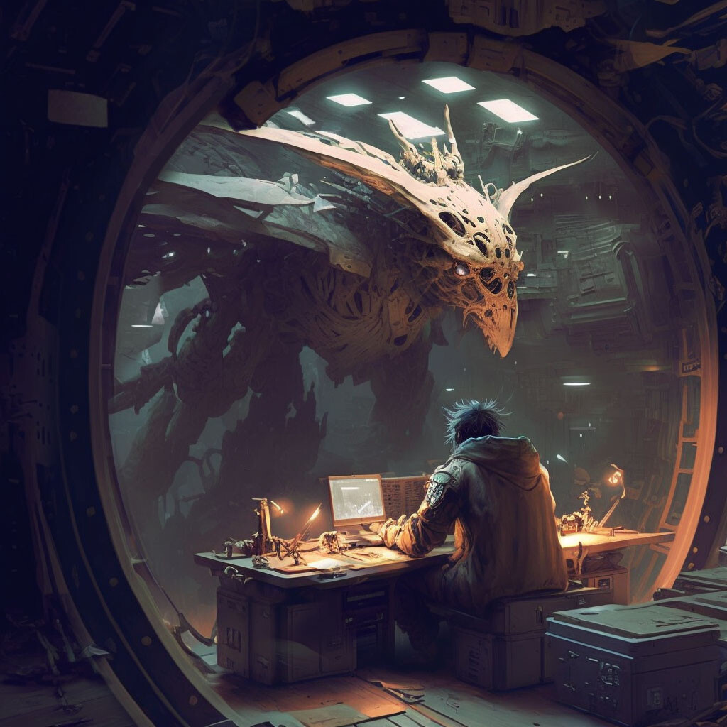 ArtStation - Inventor