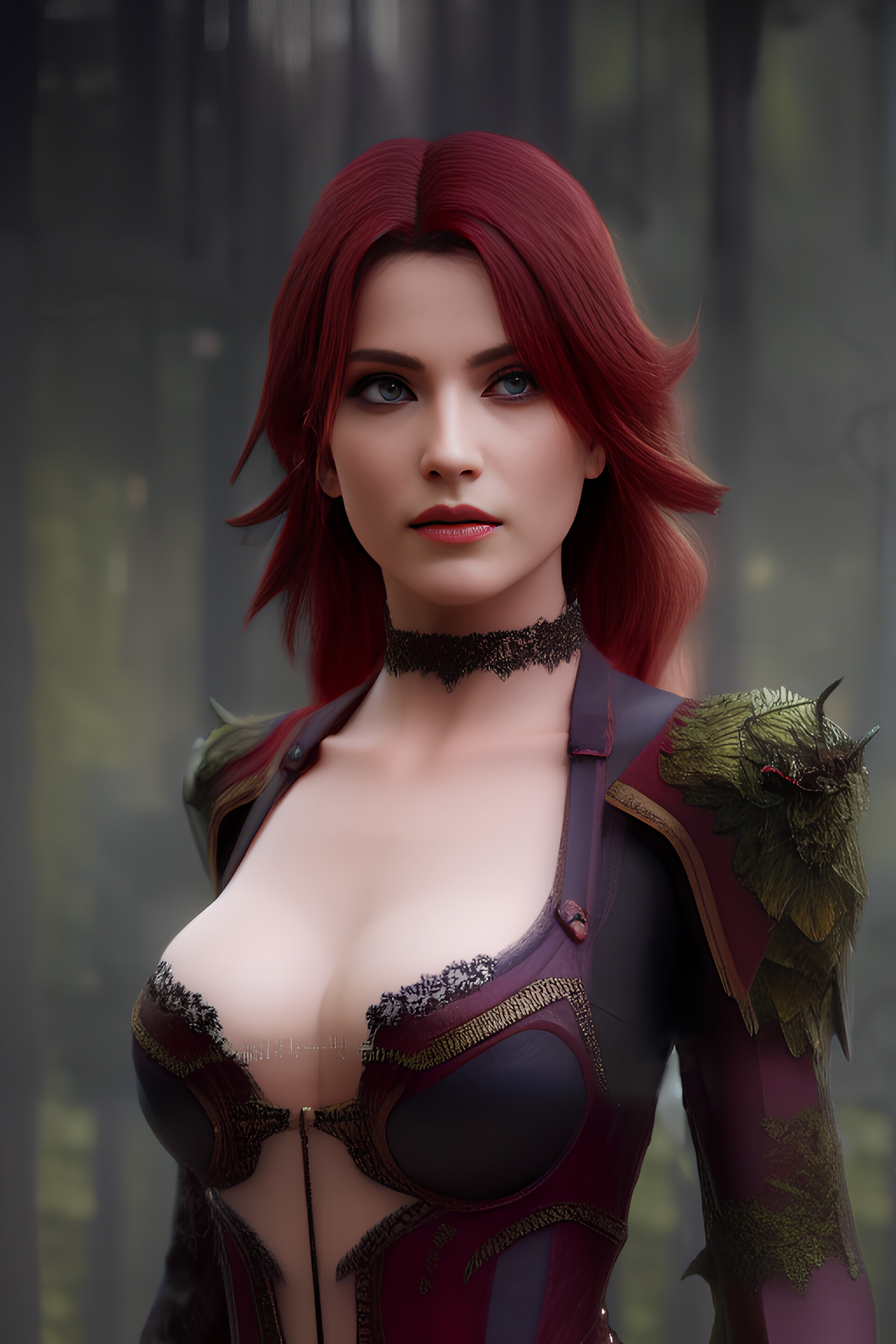 ArtStation - Eirlys, The Tree Guardian