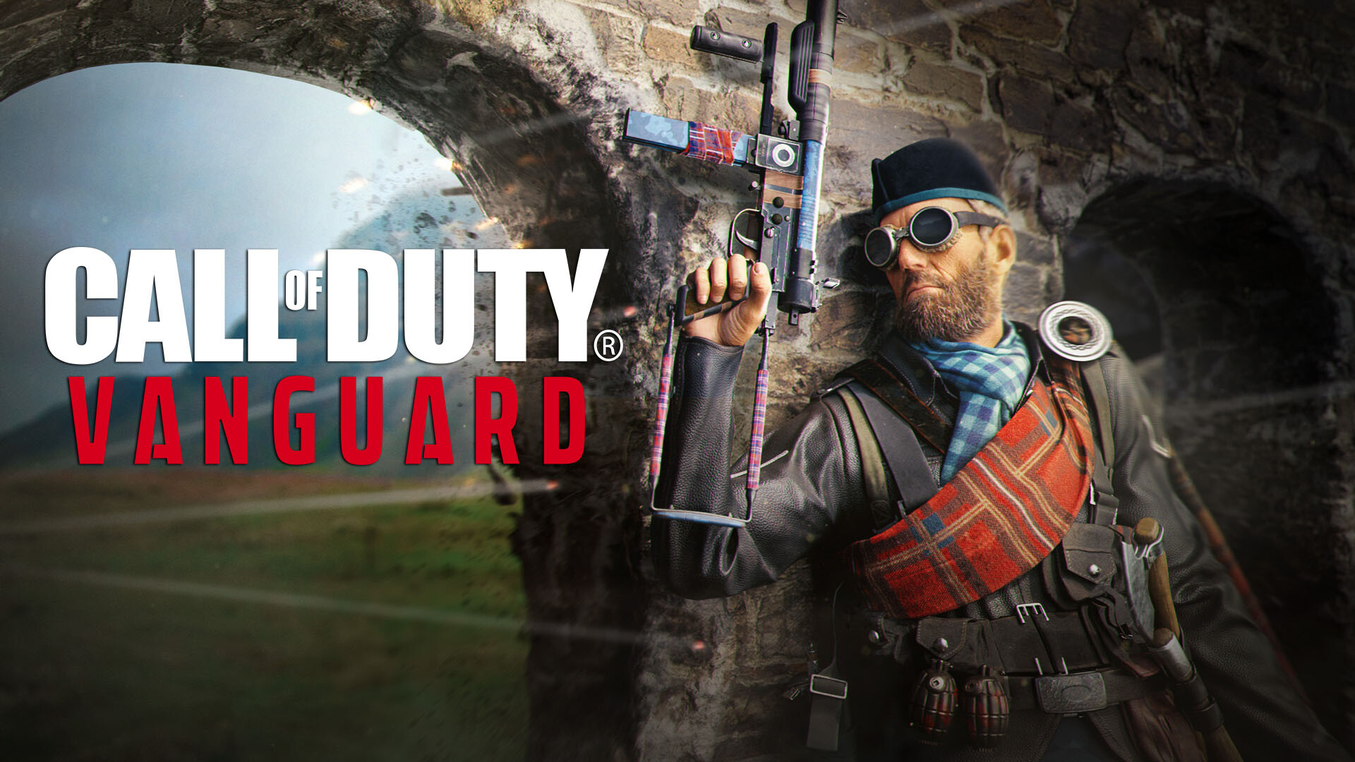 ArtStation - Call Of Dutty Vanguard - Callum's rigging and cloth ...