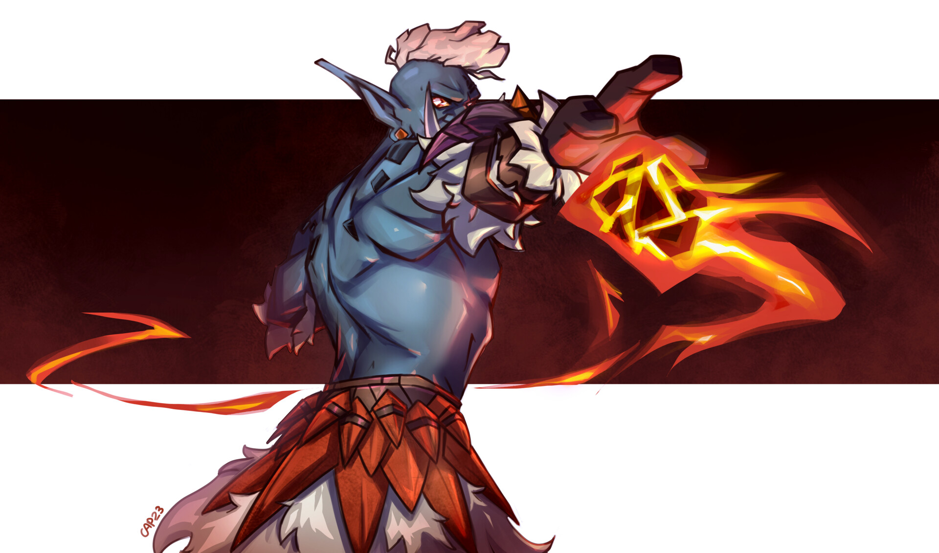 ArtStation - Lava Burst