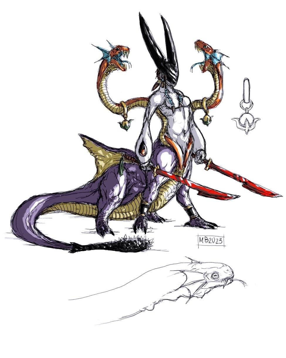 ArtStation - Monsters35