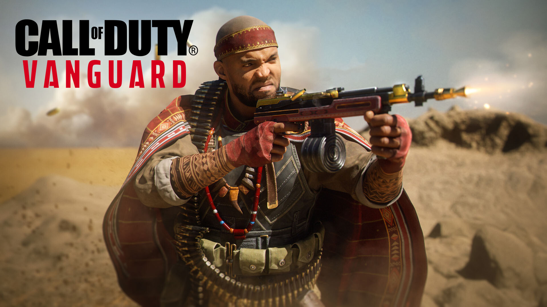 ArtStation - Call Of Duty Vanguard - Ikenna Cloth Simulation