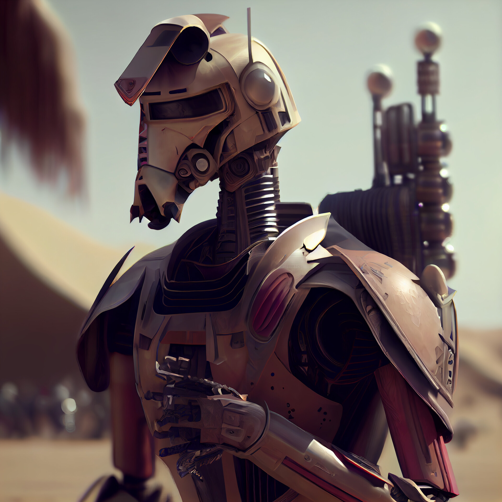 ArtStation - 1007 Droids - 2230 Production