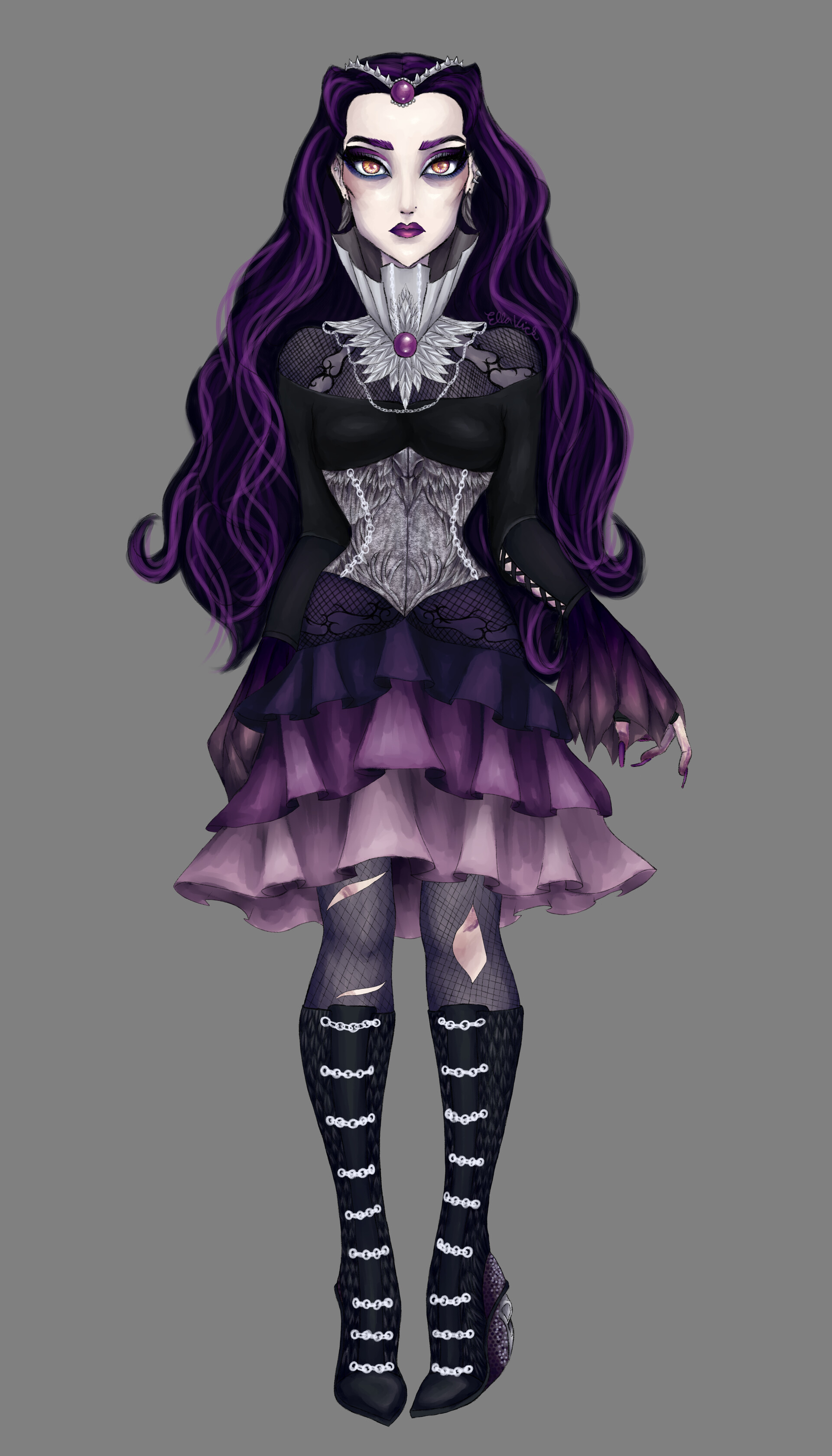 Raven Queen Costume