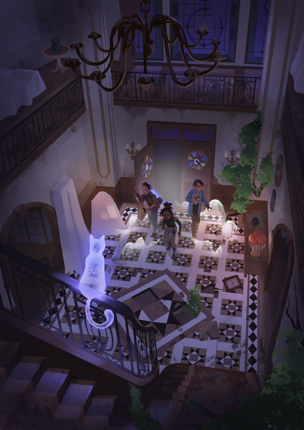 ArtStation - Ghost Hunt