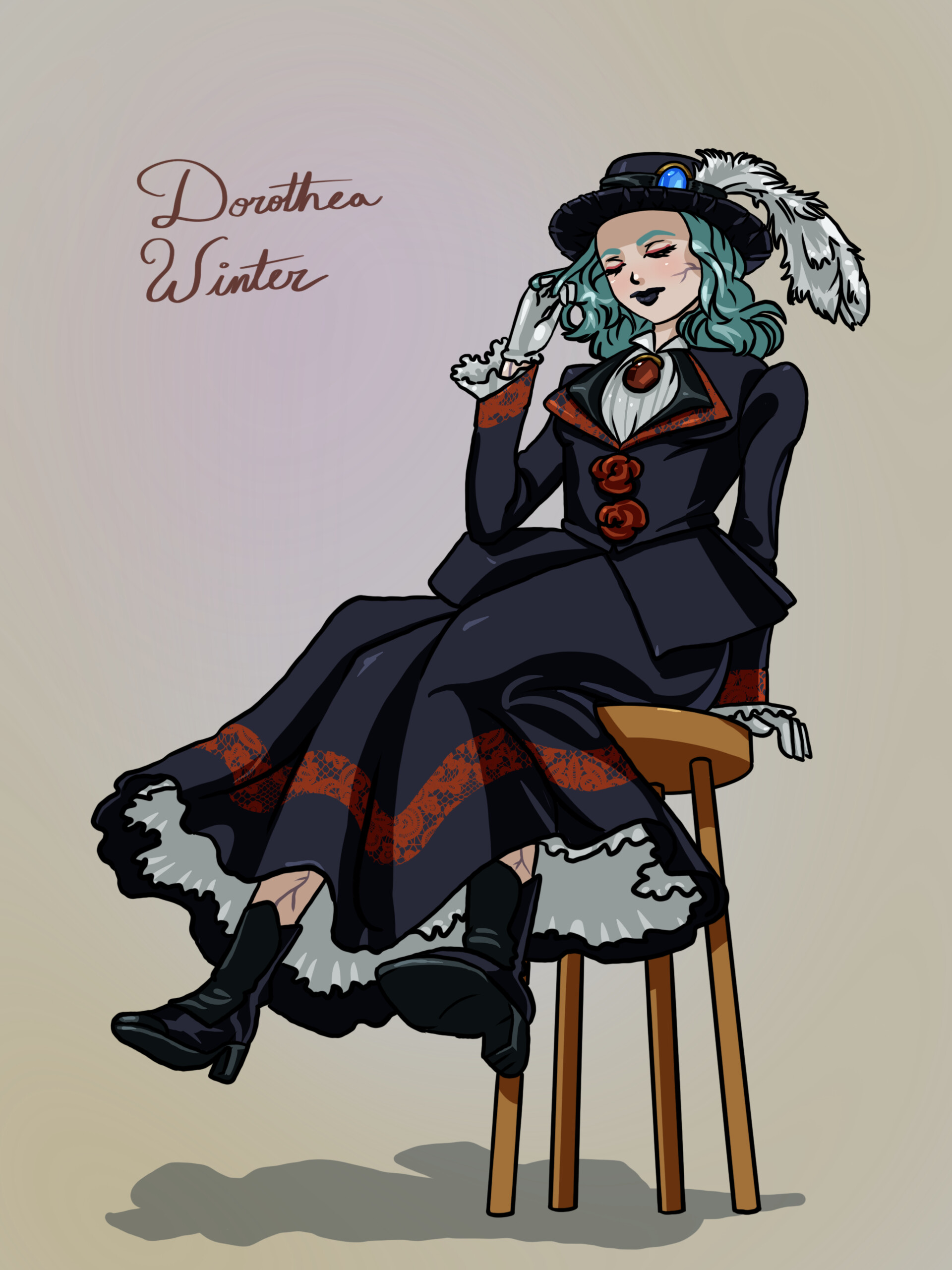 ArtStation - Dorothea Winter