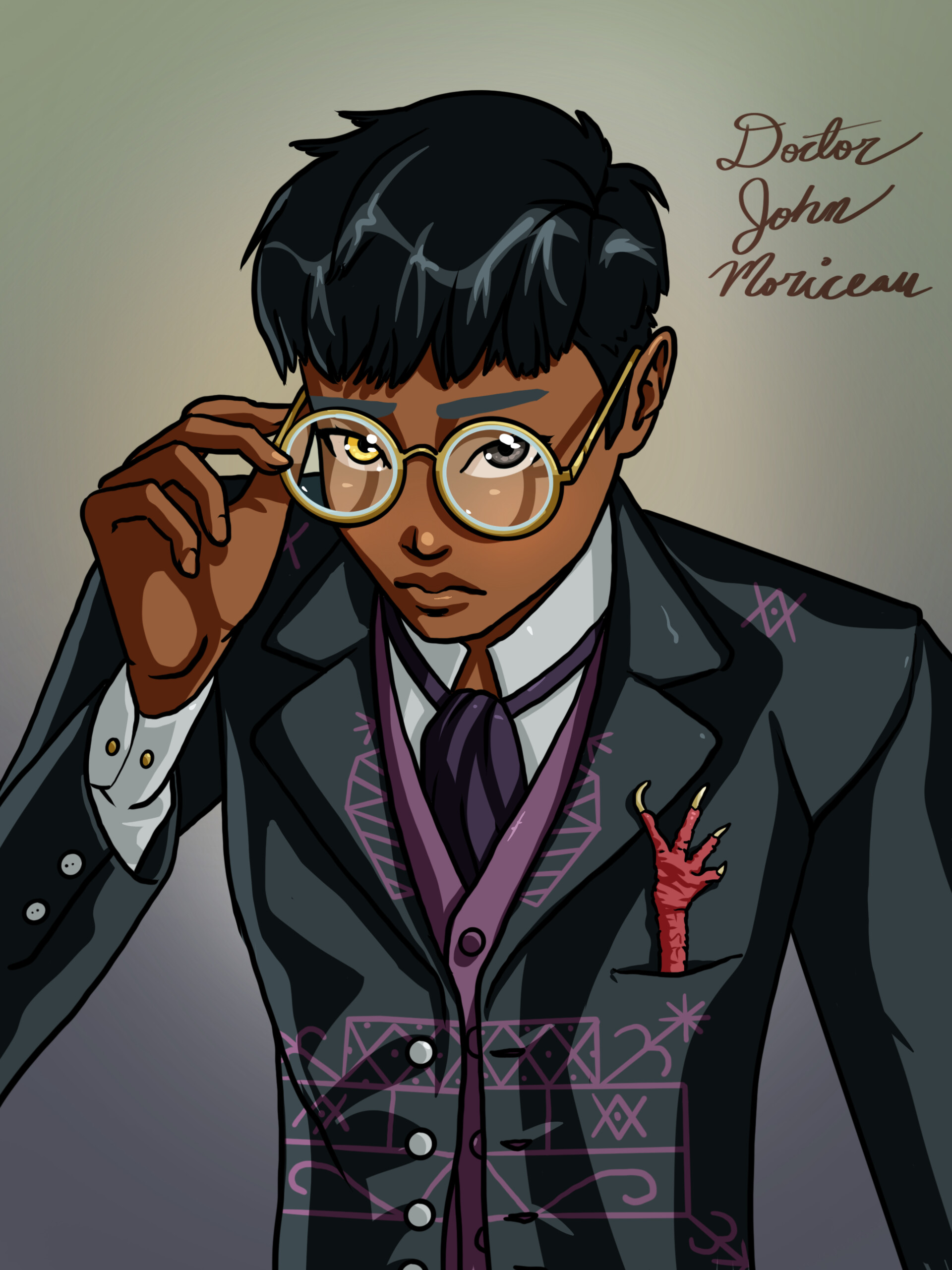 Robert Burson - Doctor John