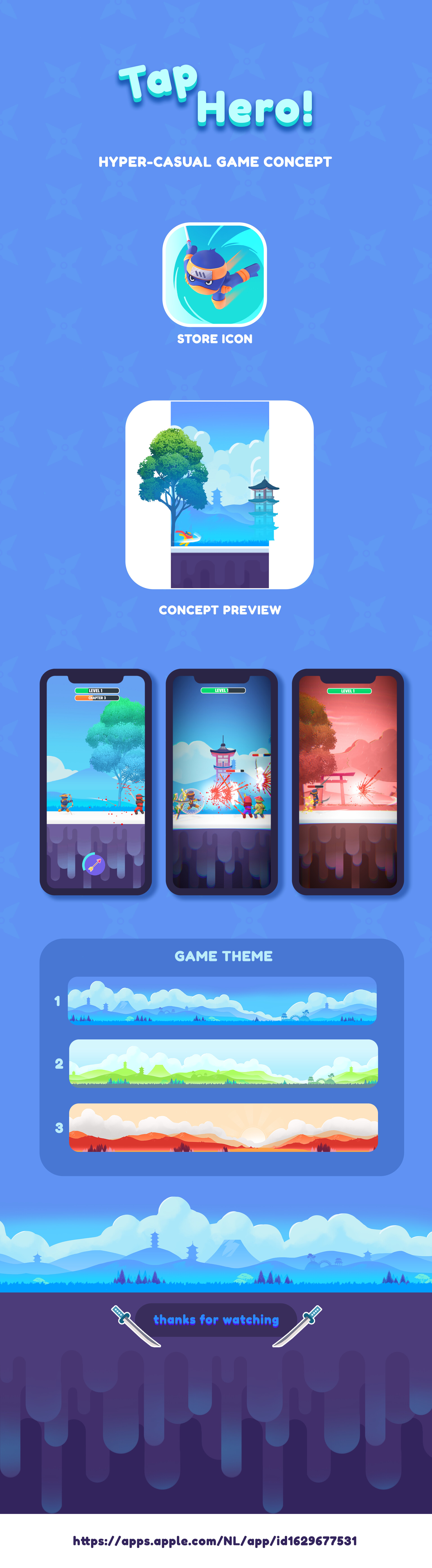 ArtStation - Tap Hero! Game Concept and Background