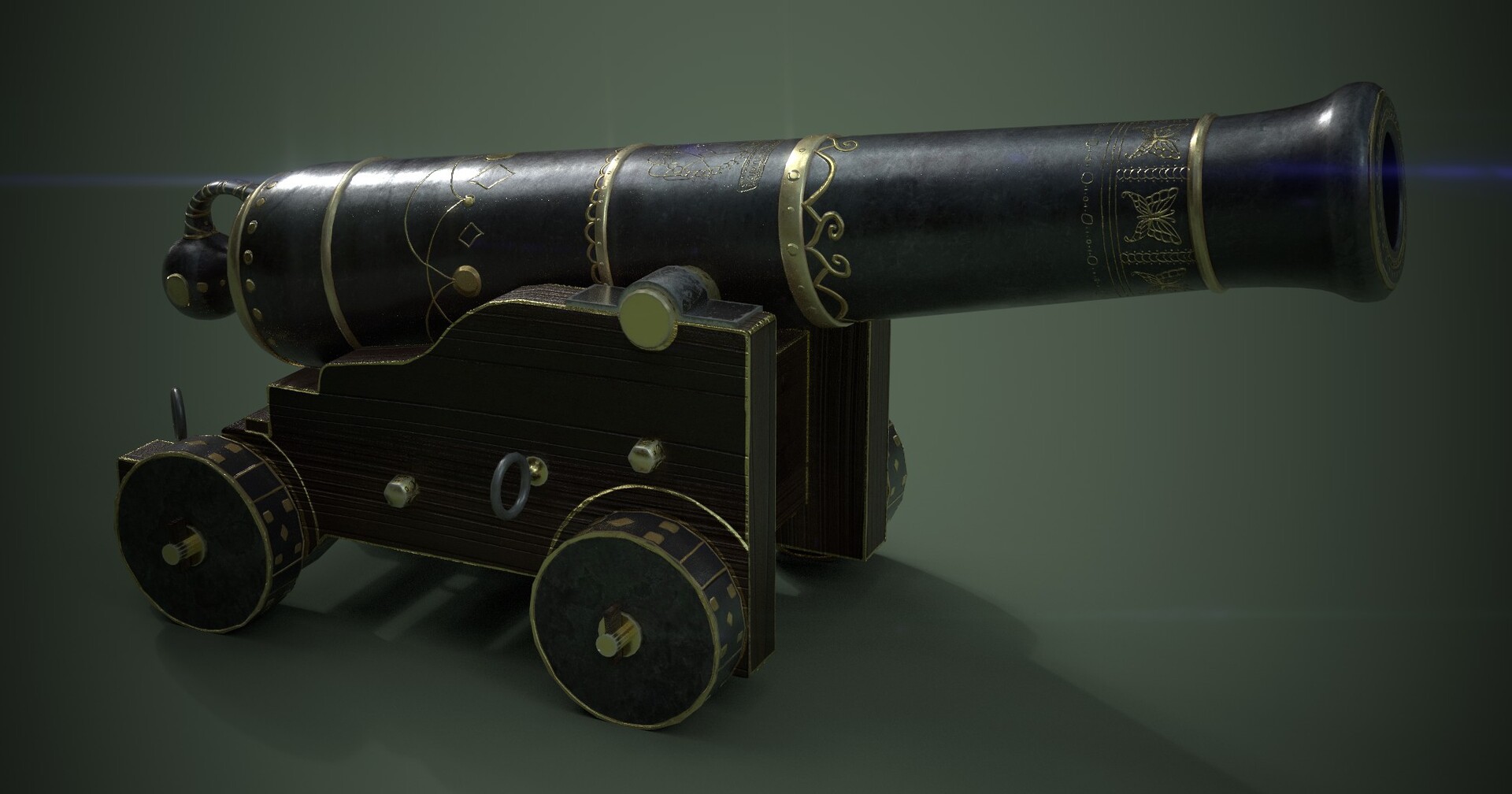 ArtStation - [Texture] Canon