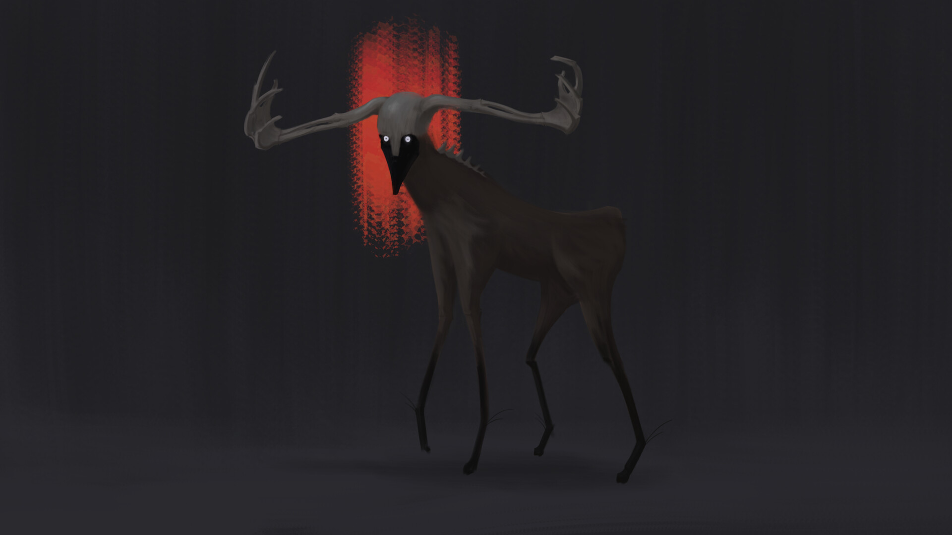 ArtStation - Deerhands | Creature Design