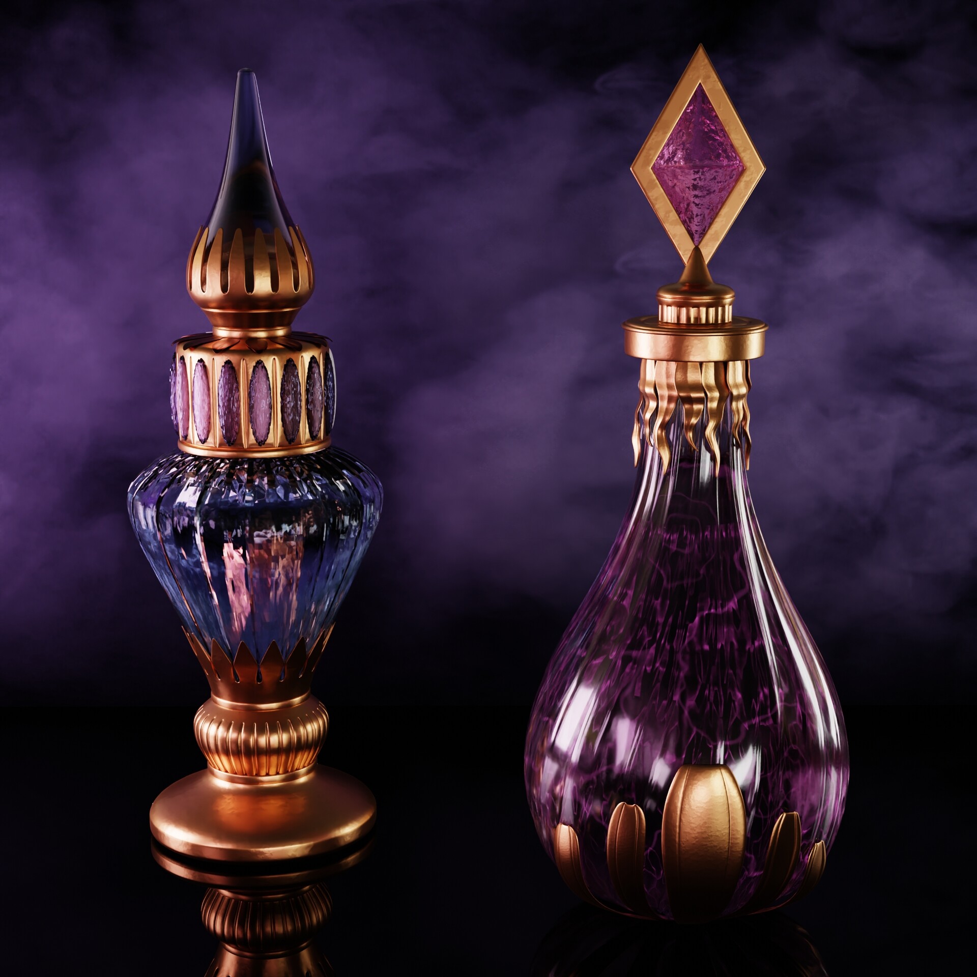 ArtStation - Enchanted potion