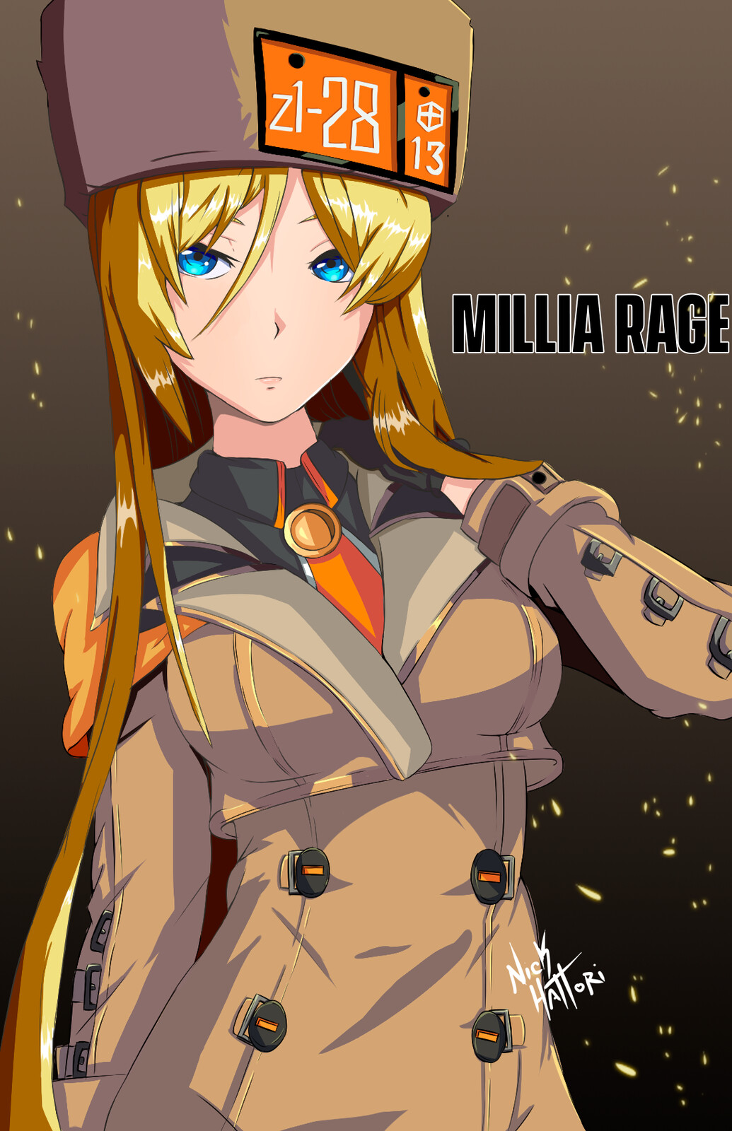 Nicolas Olmedo - Millia Rage