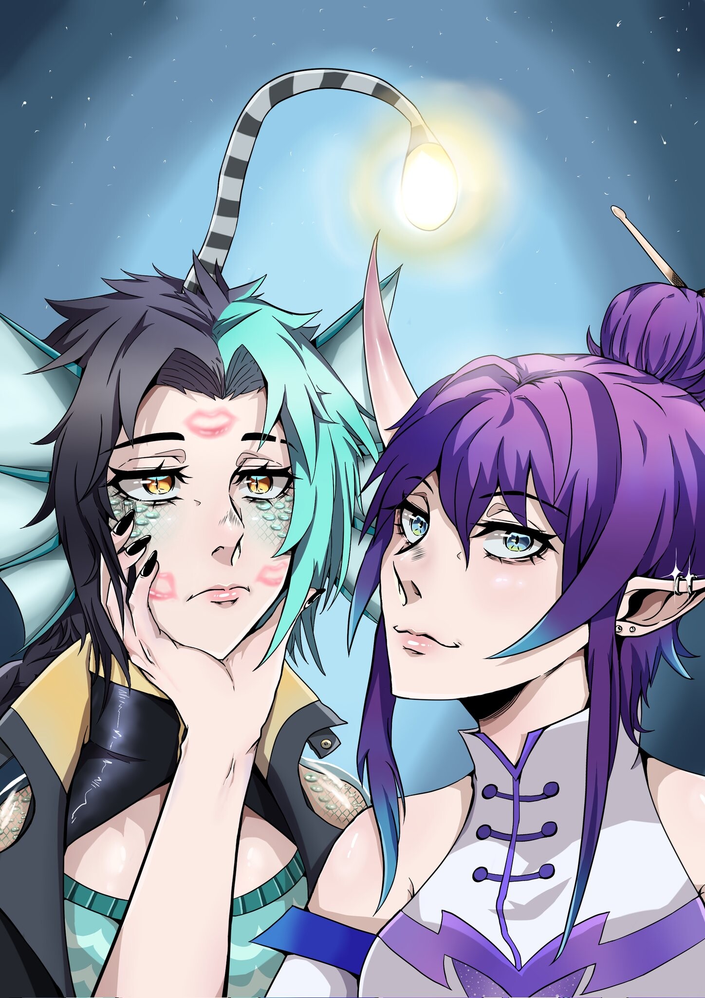 ArtStation - Hed and Het