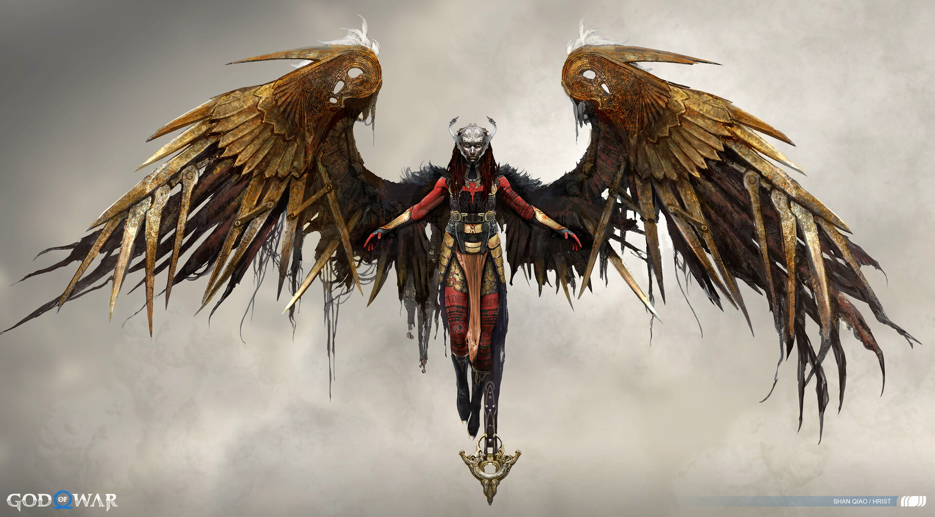 Shan Qiao - God of War Ragnarok -Twin Valkyries