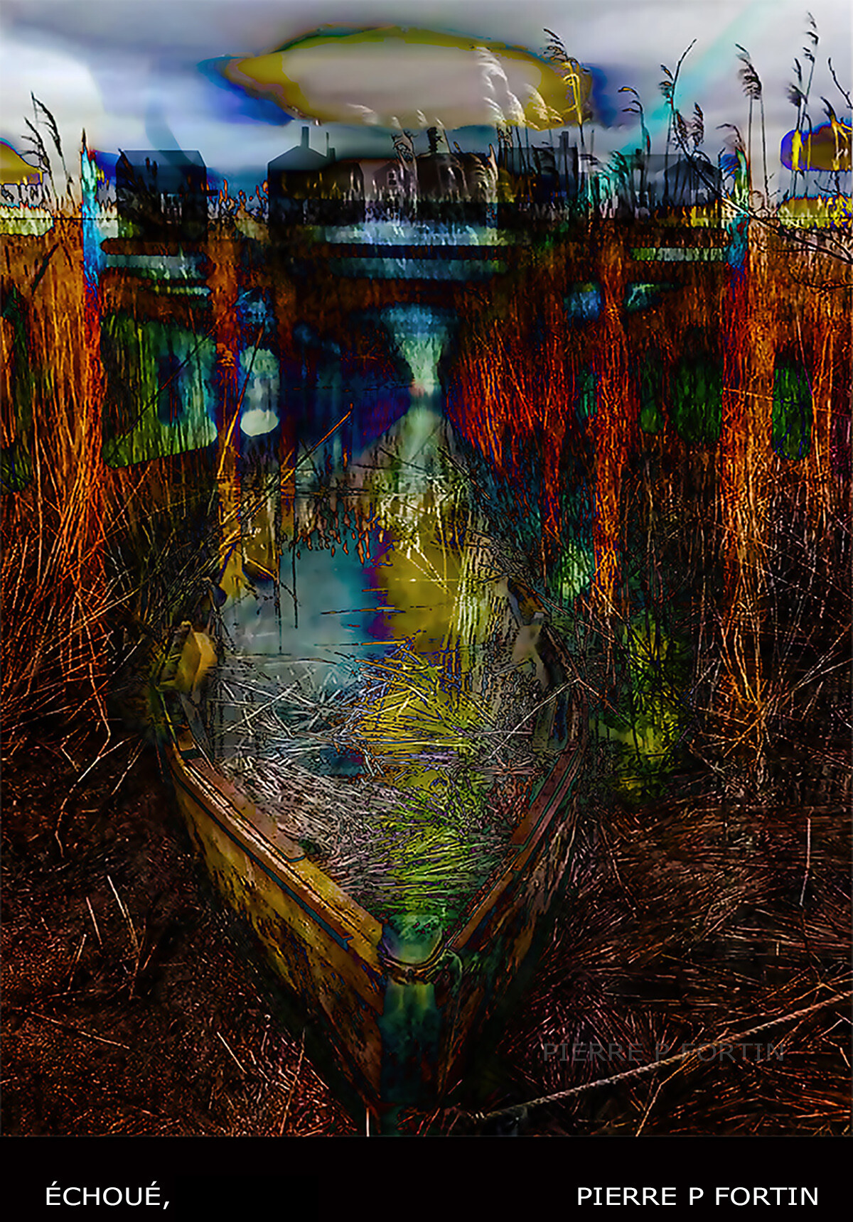 ArtStation - ÉCHOUÉ Pierre P Fortin Art numérique sur plexiglass 20 x ...
