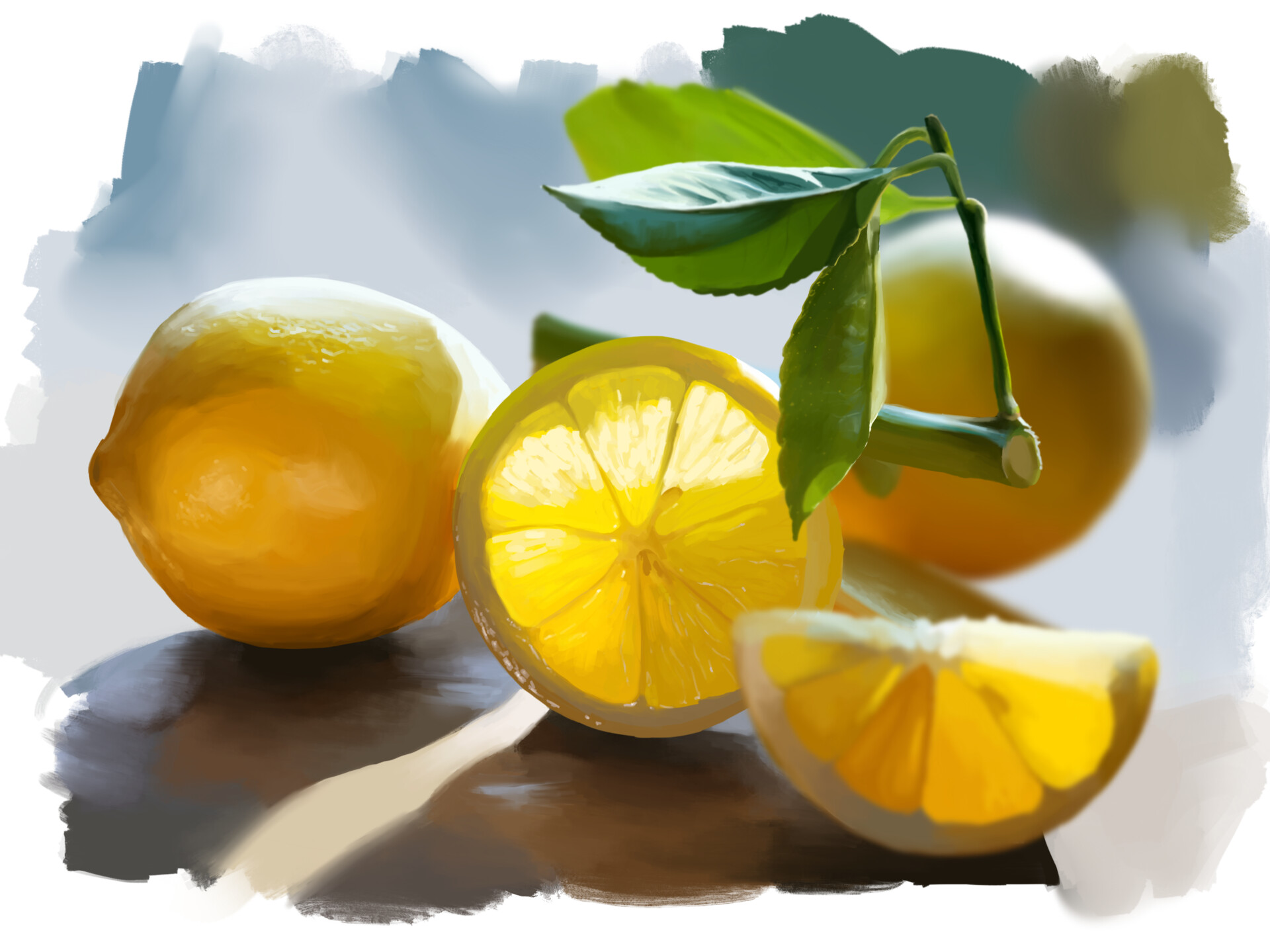 ArtStation - Lemon