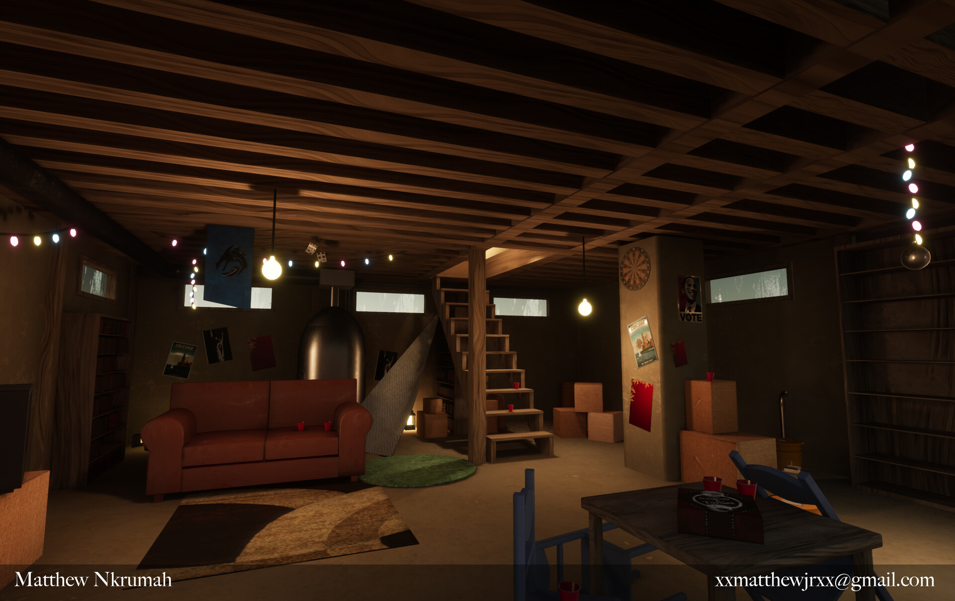 Matthew Nkrumah - Dirty Basement (Environment)