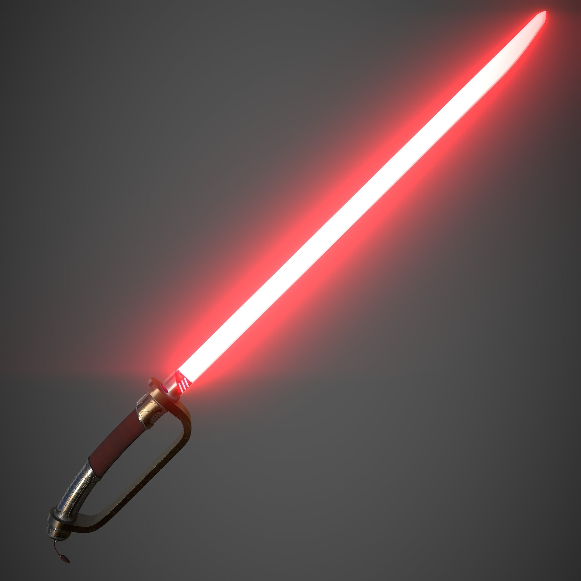 Nathan Barlow - Lightsaber - Dueling Saber