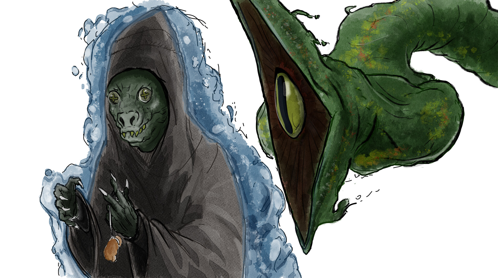 ArtStation - Ghost hunter