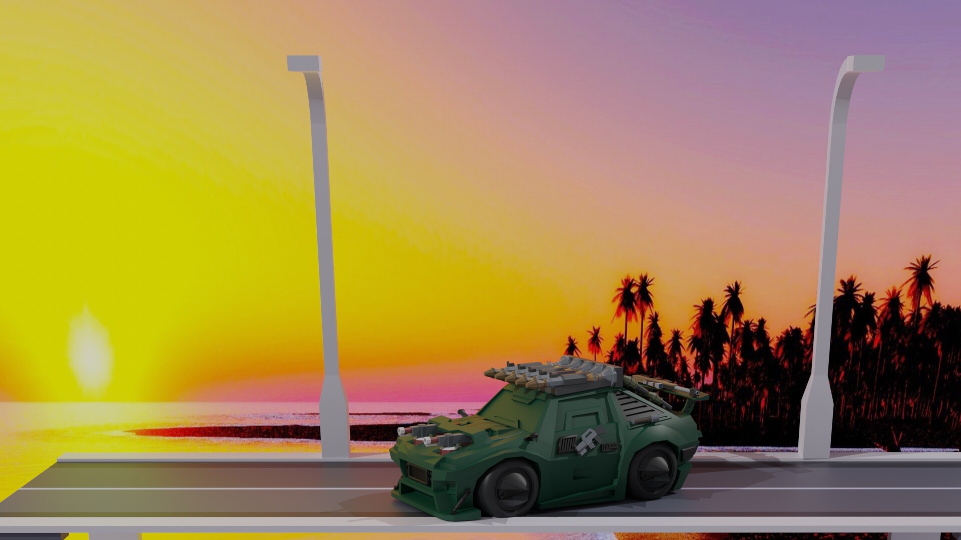 ArtStation - Apocalypse Car