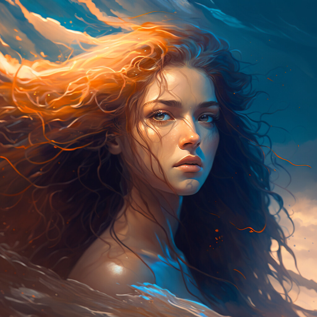 ArtStation - Tempest of Beauty 7