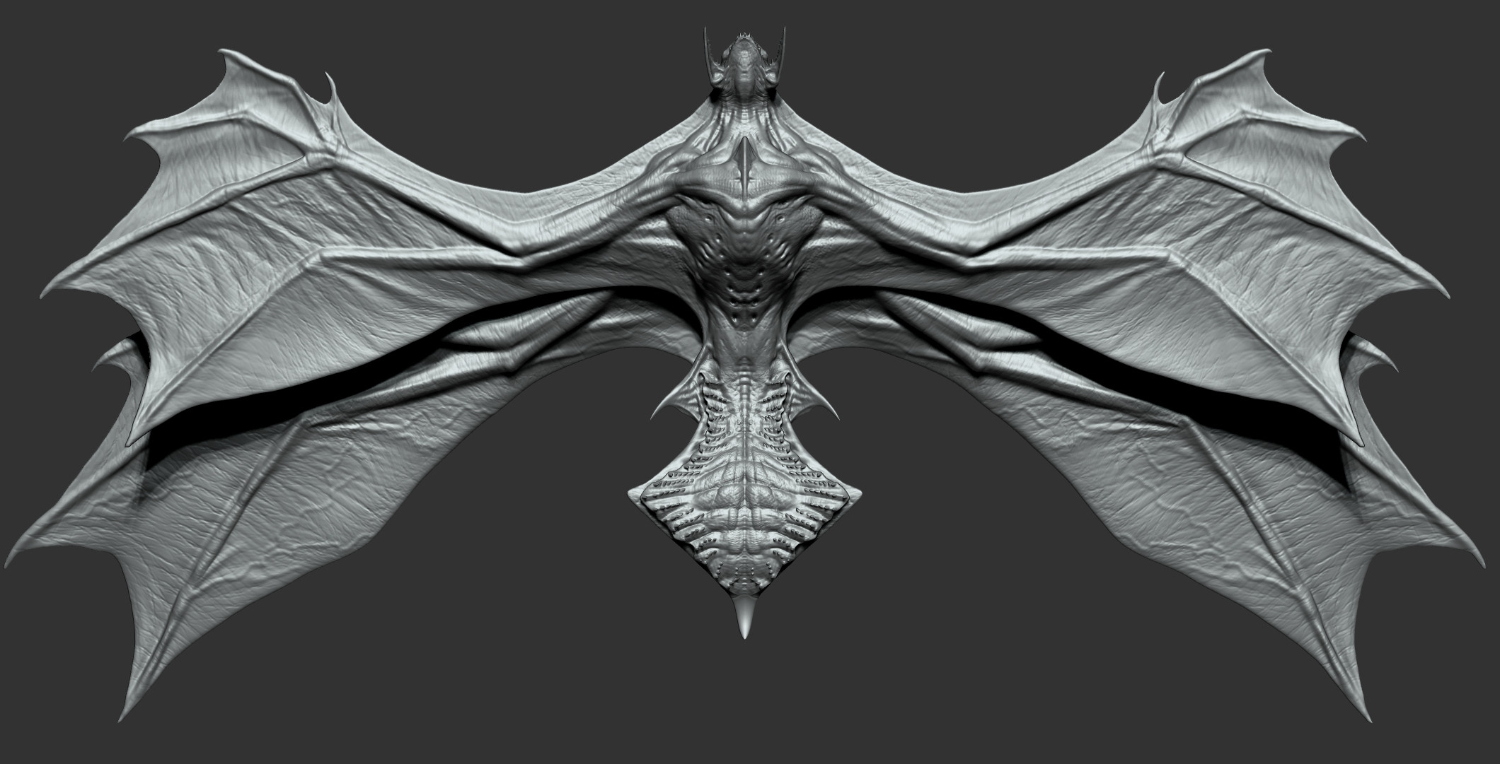 Jerad S. Marantz - Swarm Dragon Creature Designs for Gears of War