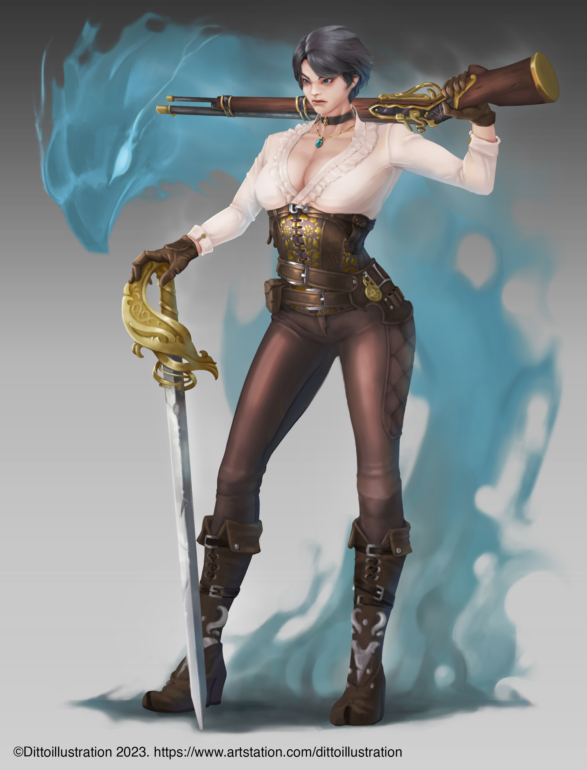 ArtStation - Hawk-eye