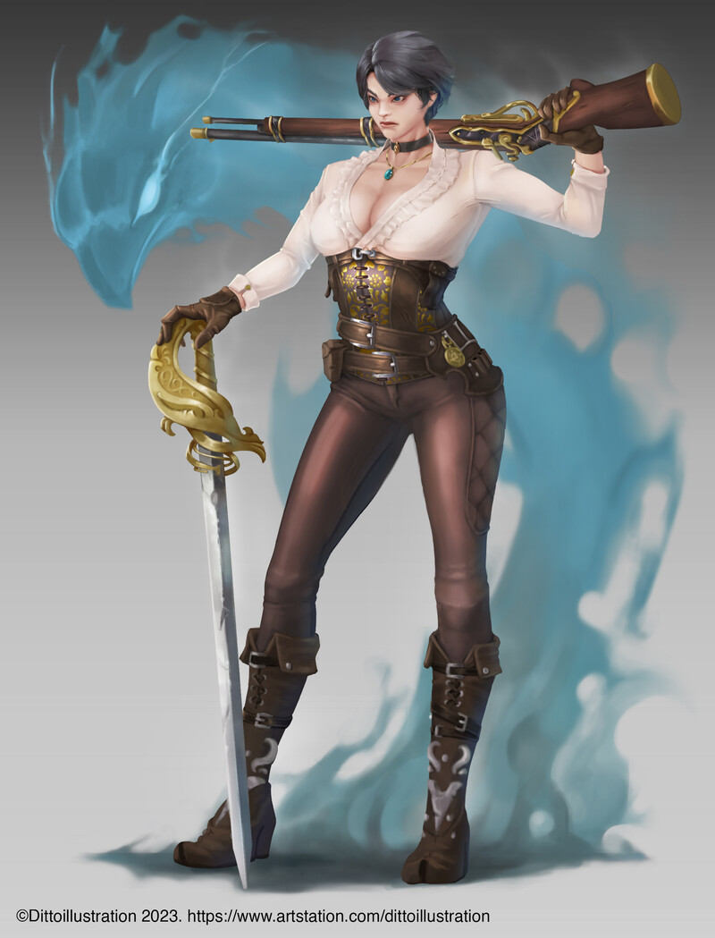 ArtStation - Aditya Tri Prakoso