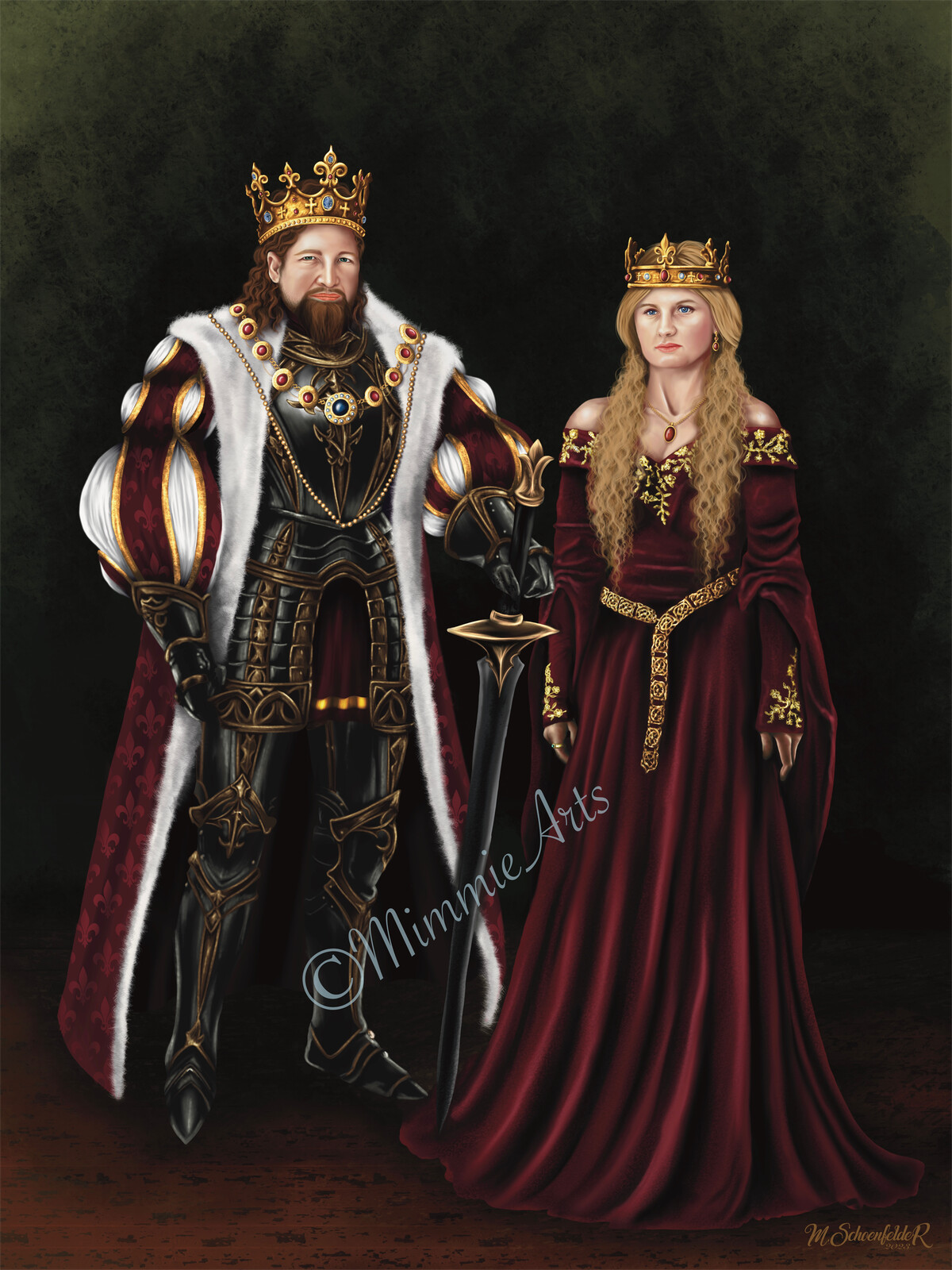 ArtStation - Monarch