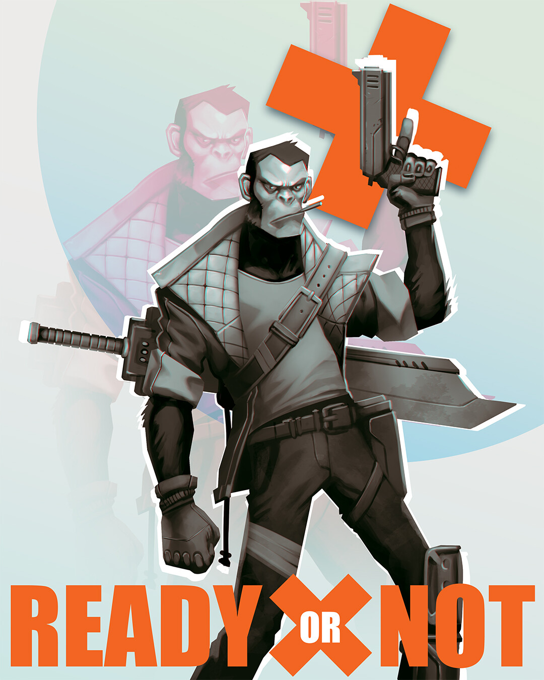 ArtStation - Ready or Not