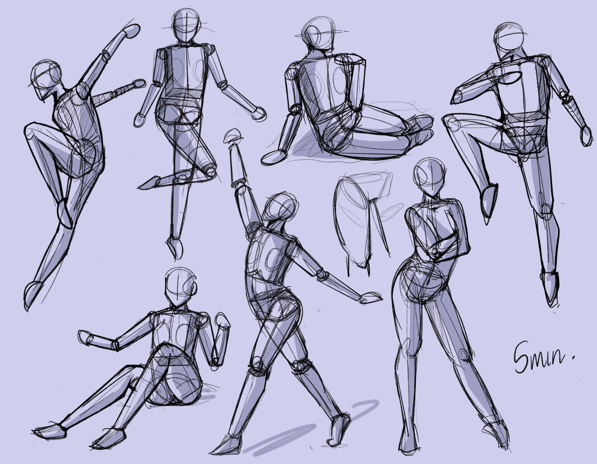 ArtStation - Figure Drawings