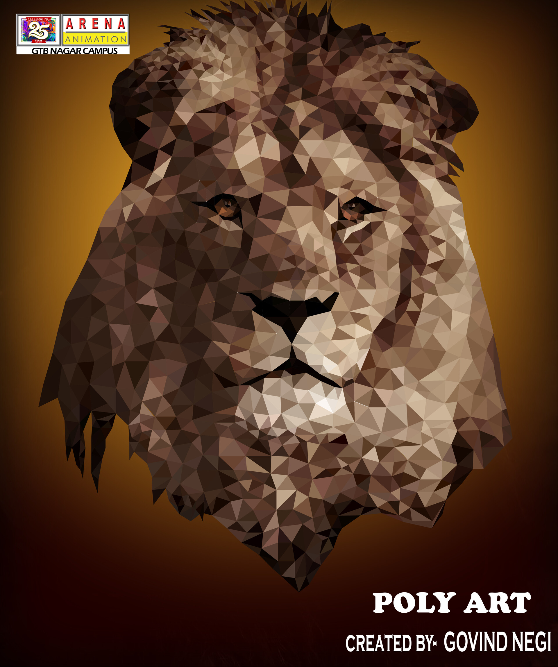 ArtStation - poly art