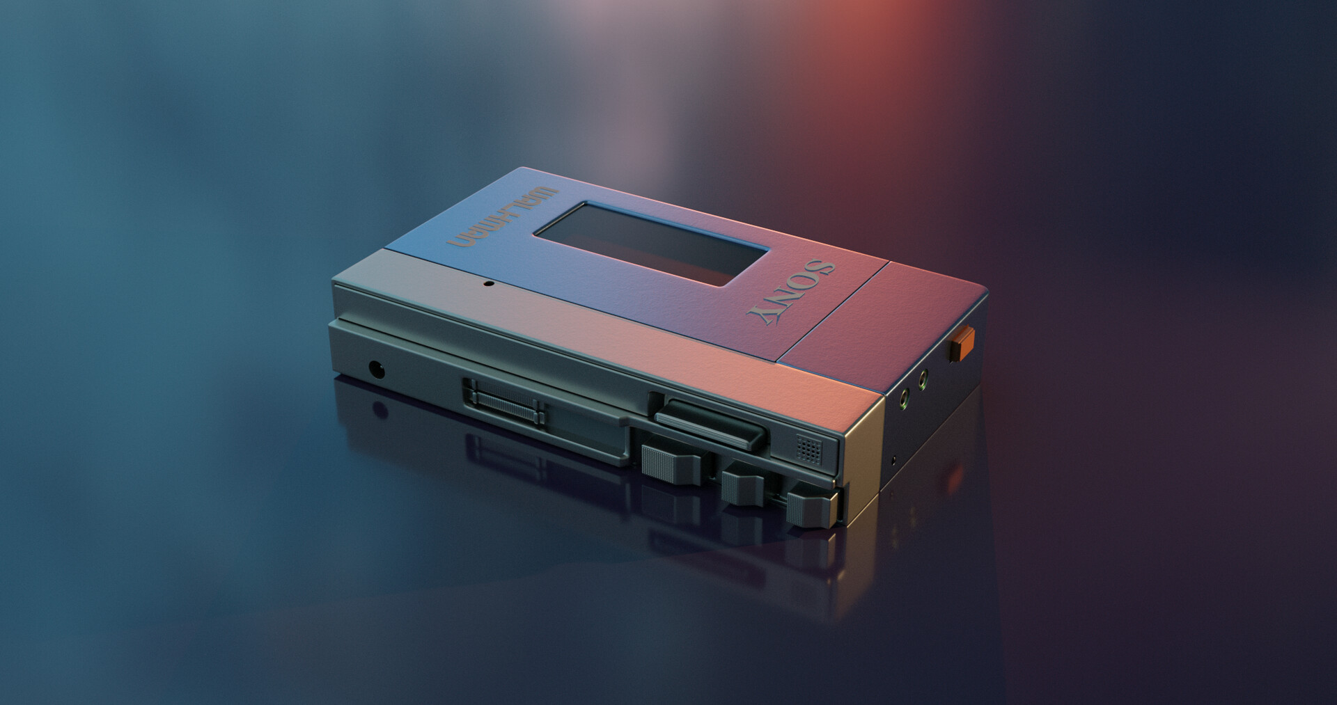 ArtStation - Sony Walkman