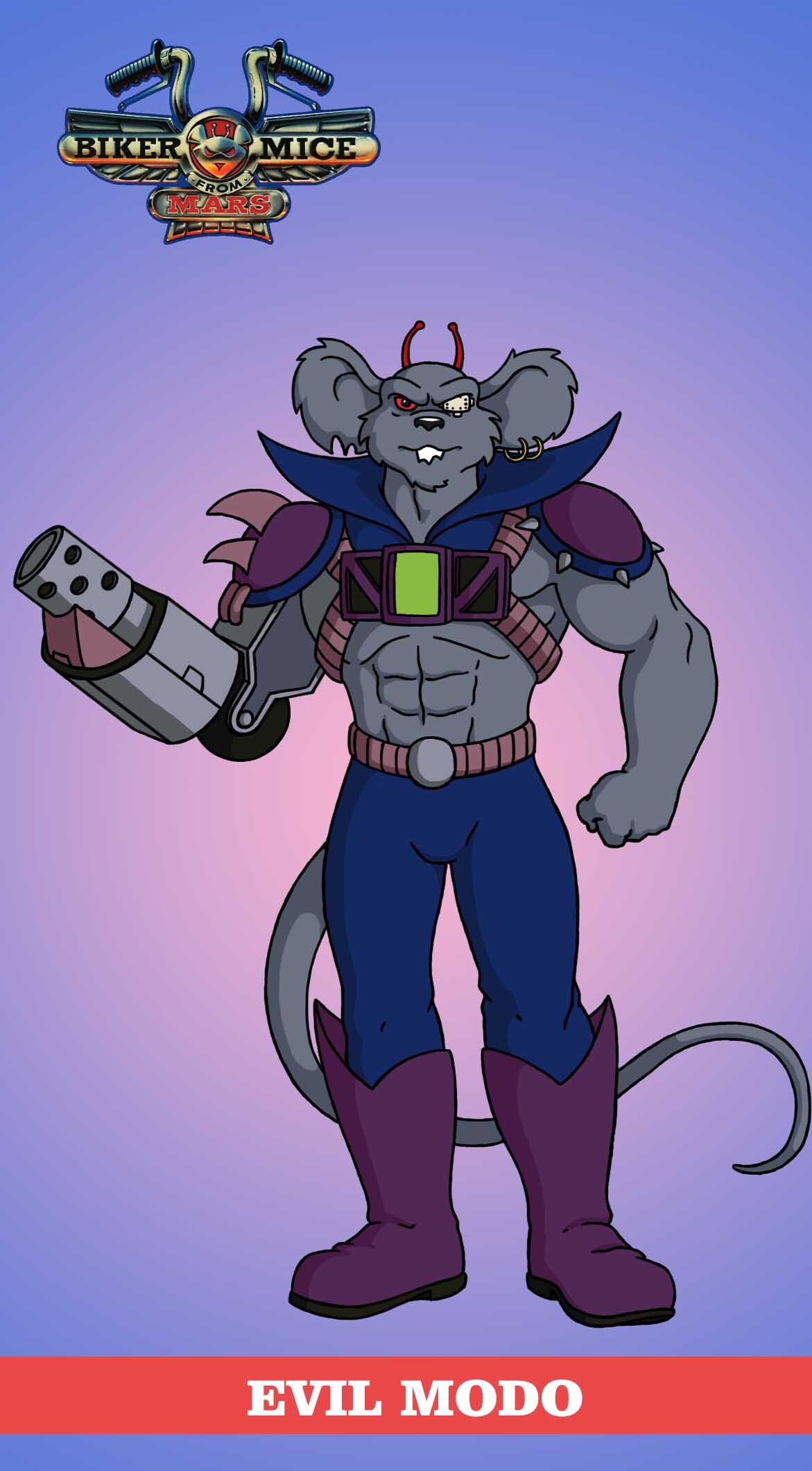 ArtStation - Evil Modo