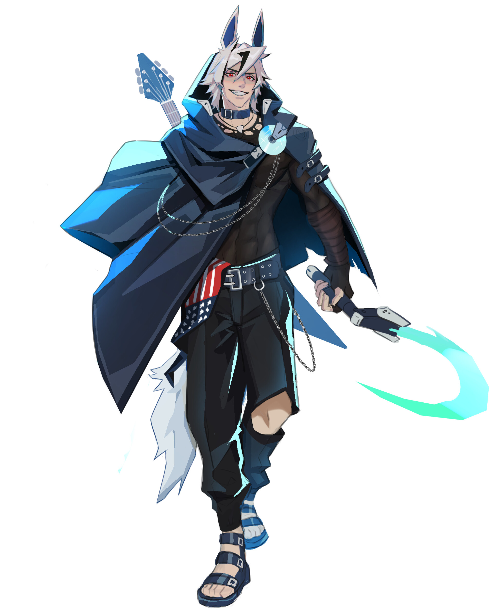 ArtStation - wolf boy