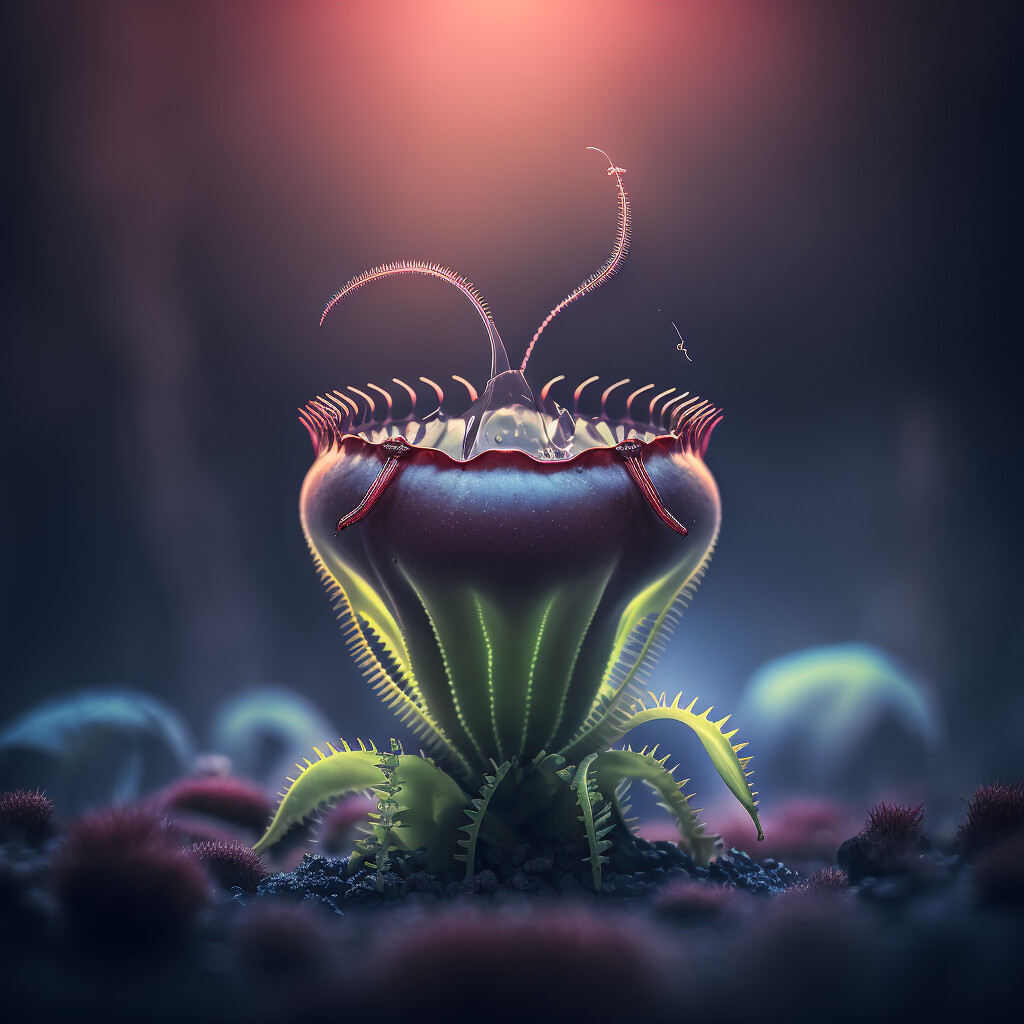 ArtStation - Flora from Another World