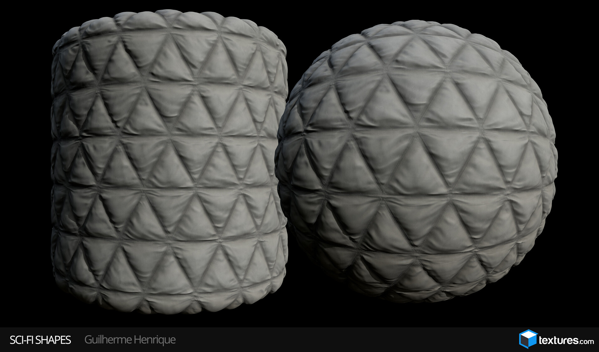 Guilherme Henrique - Procedural Sci-Fi Shapes Set