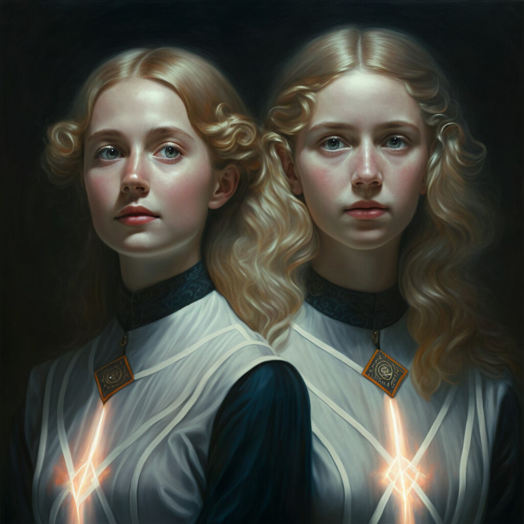 ArtStation - Theme: Daughters of the God of Artificial Light