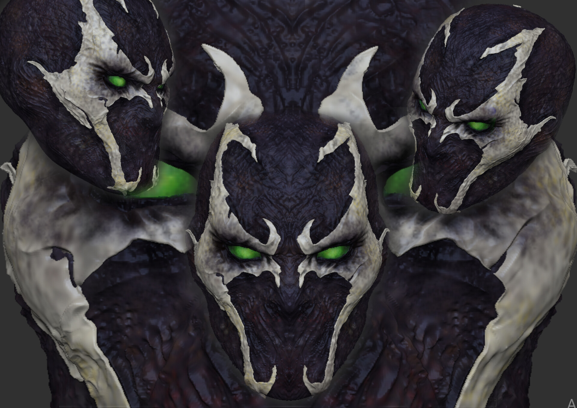 ArtStation - spawn zbrush